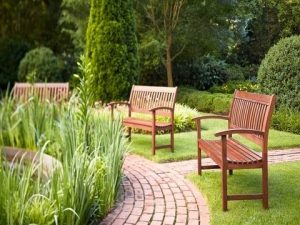 Jensen Leisure Classic IPE Patio Furniture - Firelight Hearth and Patio