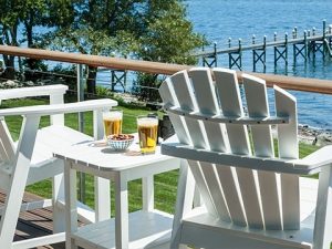Seaside Casual Shellback Adirondak Collection Patio Furniture ...